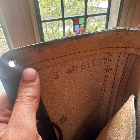 Shoes | Mens Vintage Genesco Military Boots Combat Post Vietnam War ...